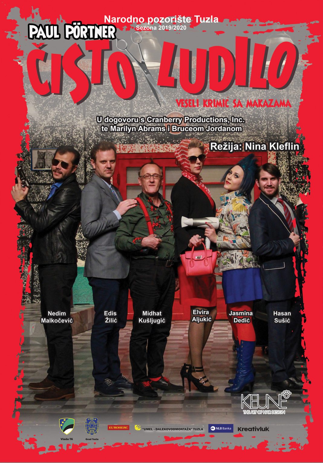 Narodno pozorište Tuzla u Novu 2021. godinu ulazi ludo: Sa urnebesnom ...