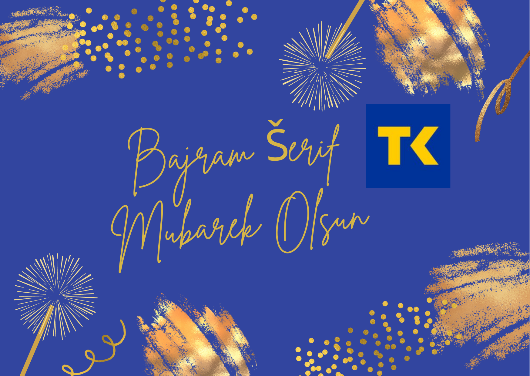 RTVTK: Bajram Šerif Mubarek Olsun! | RTVTK | Najbliži Vama!