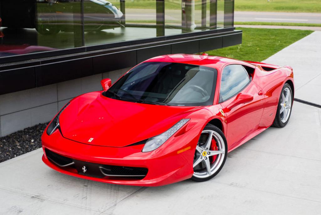 U BiH ove godine uvezen Ferrari plaćen više od pola milijuna maraka ...