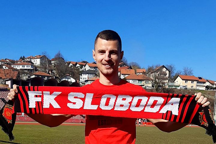 Nedim Hadžić zvanično novi igrač FK Sloboda | RTVTK | Najbliži Vama!