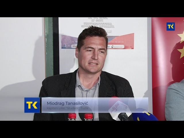 U subotu prva utakmica finala play-offa A1 lige Student – Orlovik | RTVTK | Najbliži Vama!