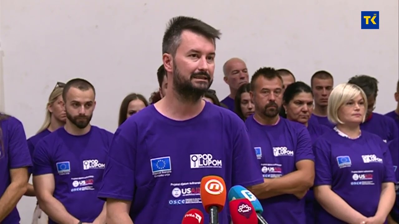 Počela posmatračka misija Koalicije “Pod lupom” | RTVTK | Najbliži Vama!