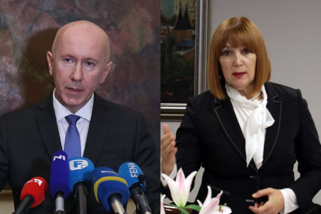 Mahmutbegović i Dunović pisali Schmidtu: Čavara prekršio Ustav FBiH ...