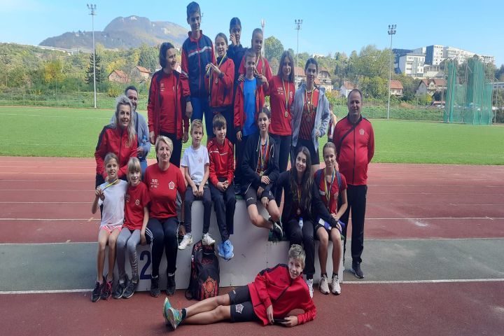 Atletika: Uspješan nastup najmlađih takmičara Slobode Tehnograd na ...