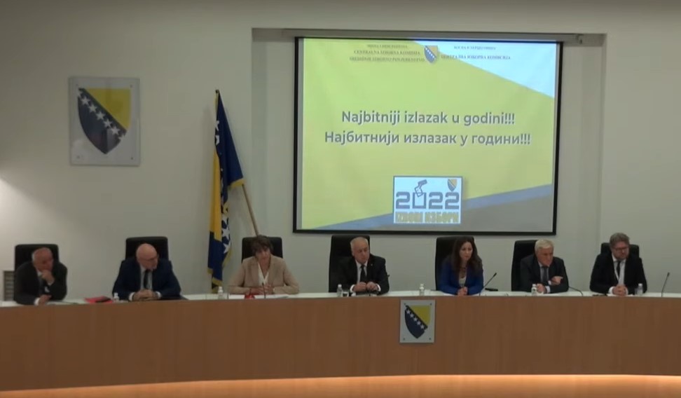 CIK saopćio preliminarne rezultate izbora (VIDEO) | RTVTK | Najbliži Vama!