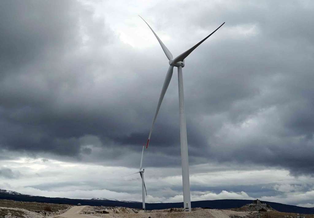 Vjetar po prvi put glavni izvor električne energije u Velikoj Britaniji ...