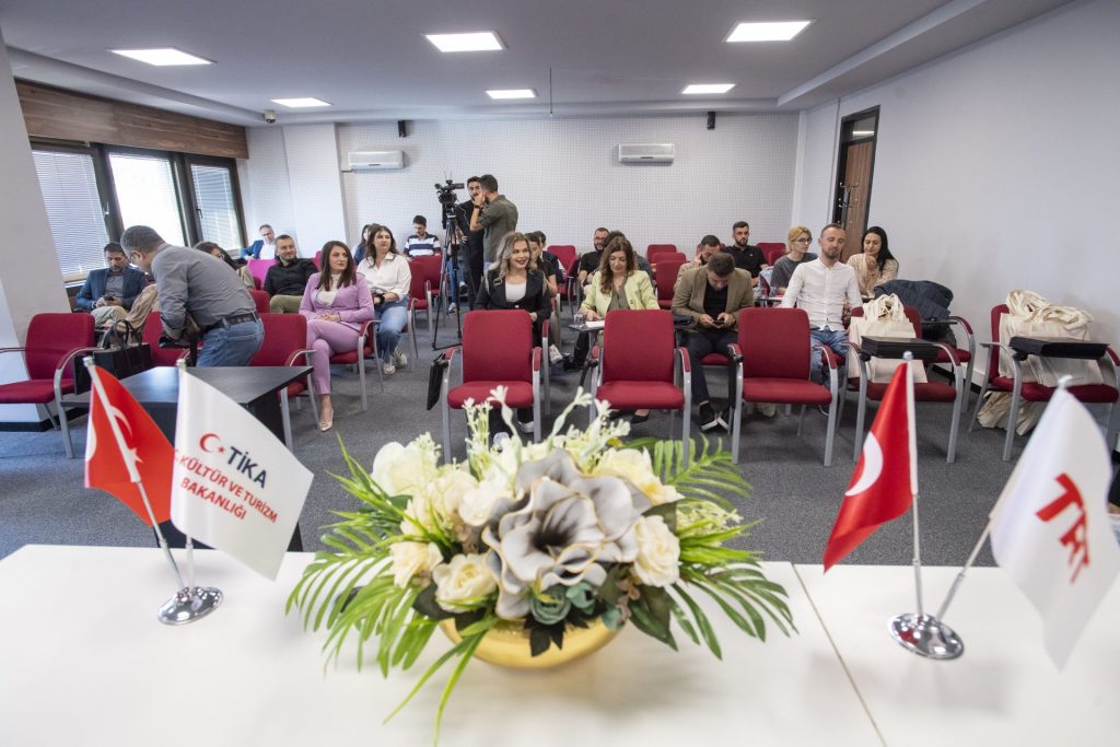 TIKA i TRT: Novinari iz sedam zemalja učestvovali na naprednom modulu ...