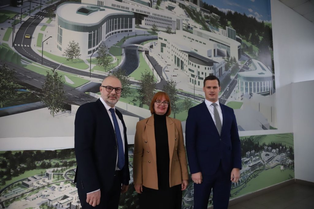 Prezentirane aktivnosti na izgradnji kampusa Univerziteta u Tuzli | RTVTK | Najbliži Vama!