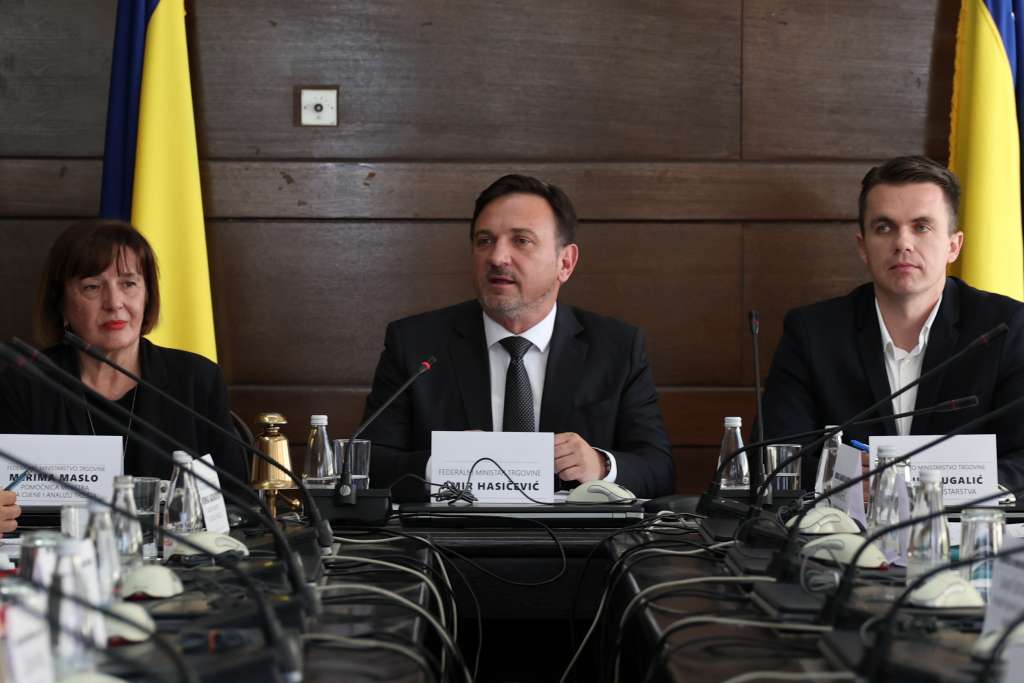 Ministar Hasičević i Udruženje poslodavaca FBiH predstavljaju projekt ...