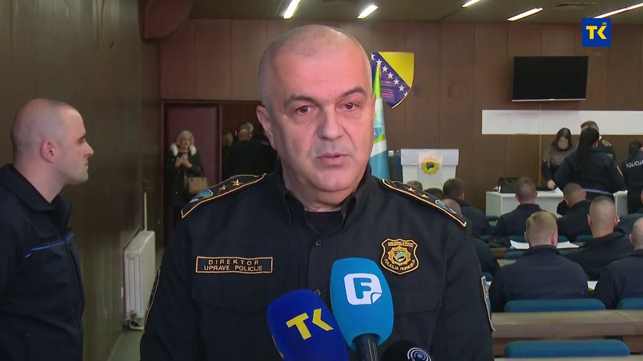 MUP TK upriličio potpisivanje ugovora o prijemu 40 kadeta | RTVTK ...