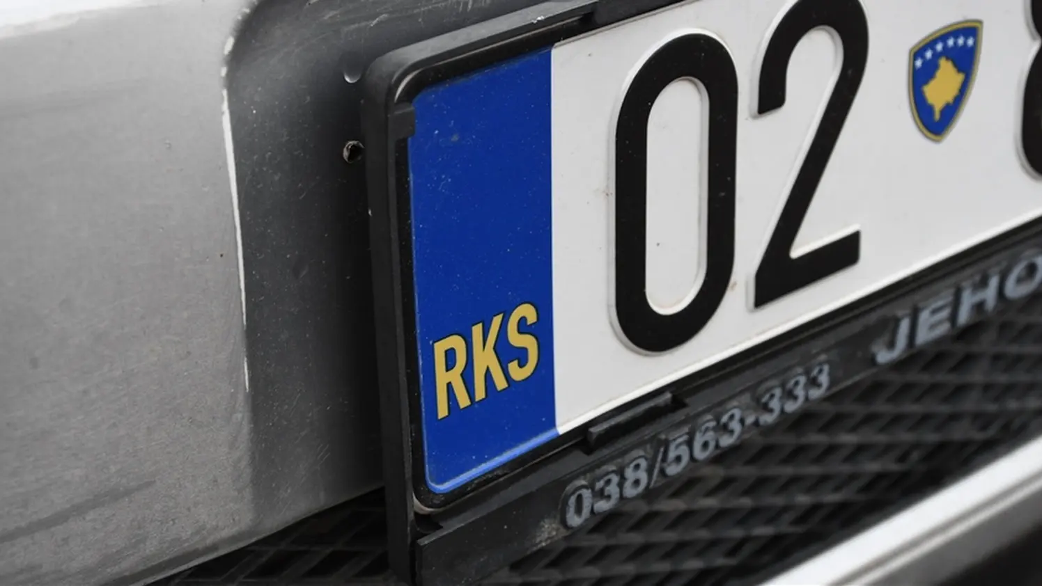 Vozila sa “RKS” tablicama slobodno se kreću u Srbiji | RTVTK | Najbliži ...