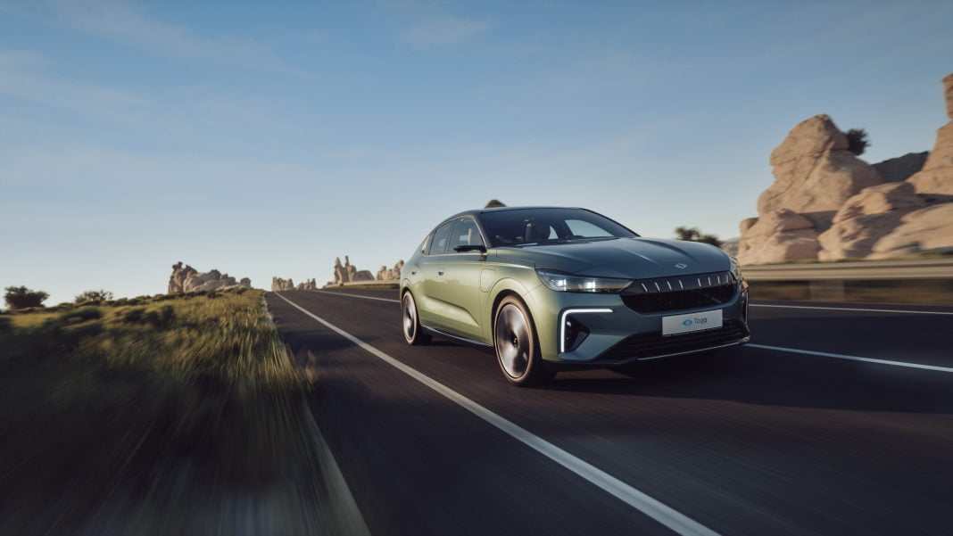 Turski Togg predstavio novi model limuzine na sajmu CES 2024 u Las ...