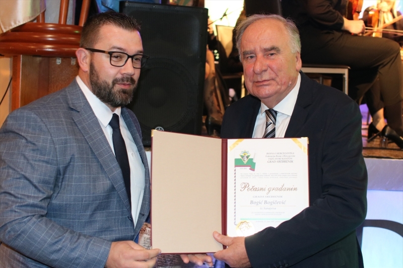 Obilježena 691. godišnjica grada: Bogić Bogićević počasni građanin ...