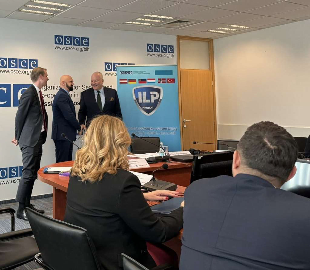 OSCE donirao IT opremu namijenjenu Policijskoj akademiji FMUP-a | RTVTK ...