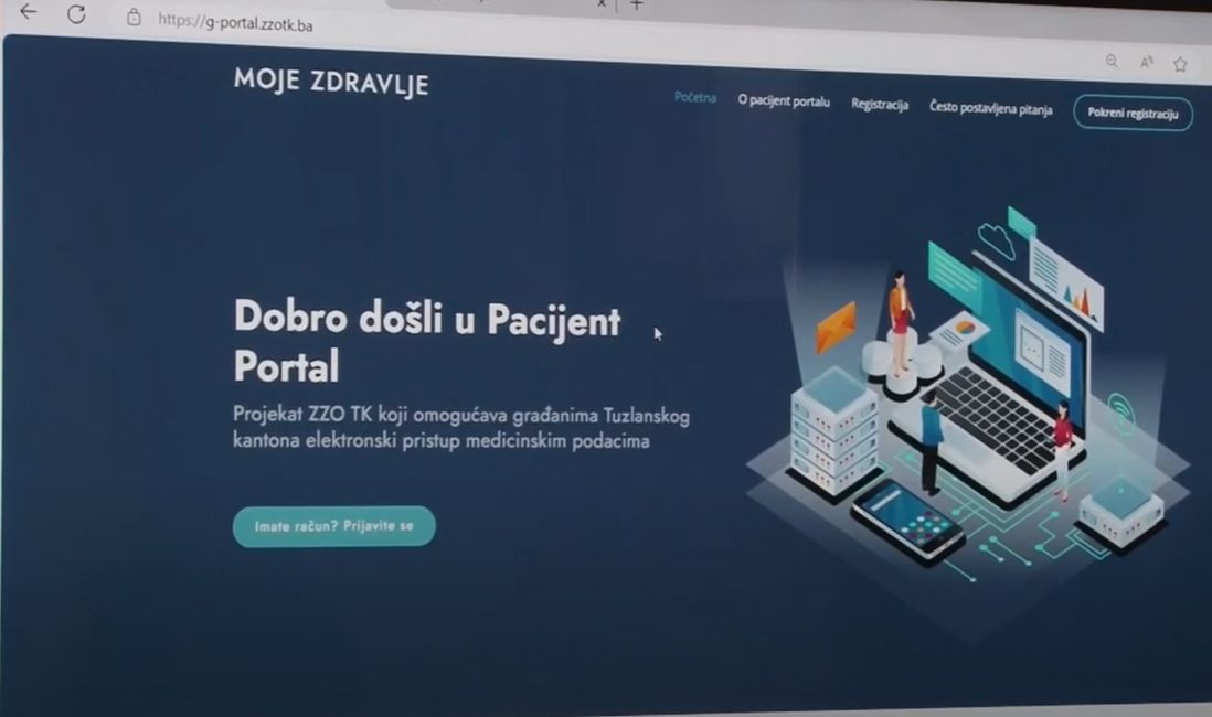Prezentovan portal E-pacijent: Pacijentima će biti dostupna medicinska ...