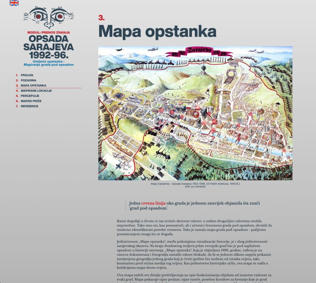 FAMA Metodologija u povodu godišnjice početka opsade Sarajeva ...