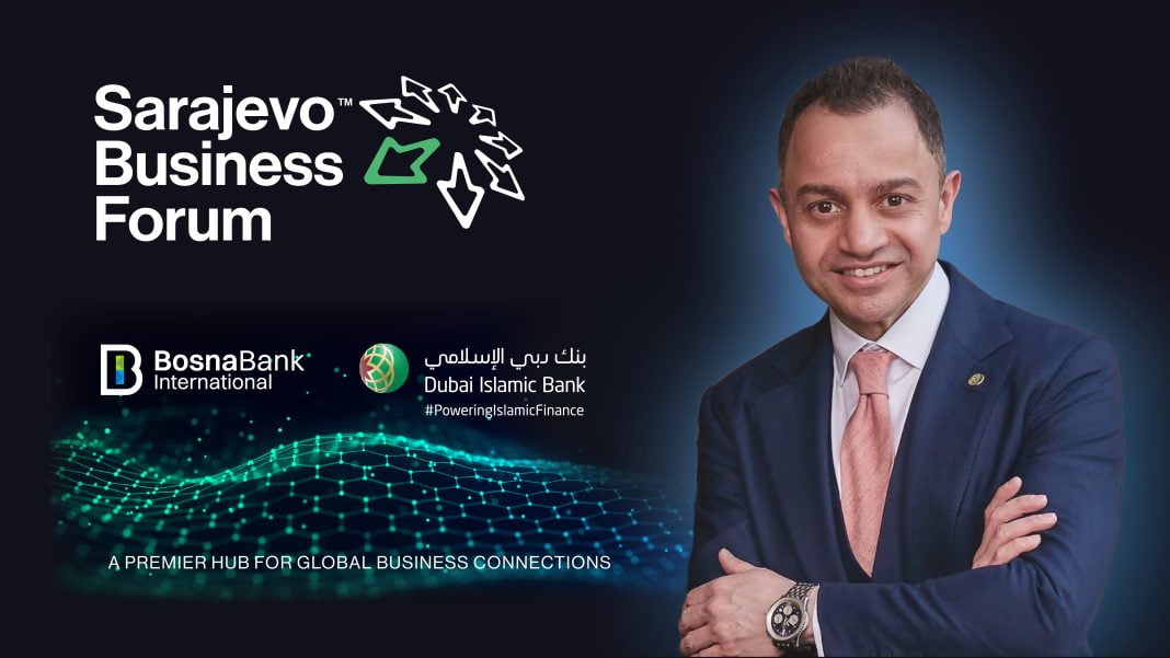 Sarajevo Business Forum: Dr. Adnan Chilwan, CEO Dubai Islamic Bank ...