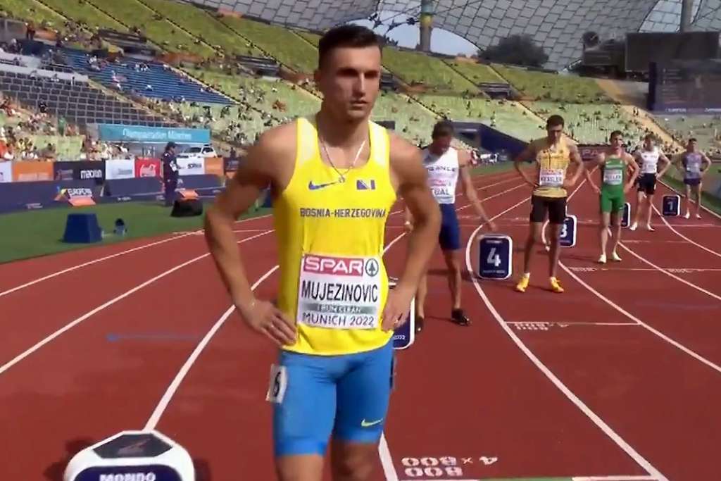 Mujezinović: Volio bih da bude brza trka na 800 m, ali za mene je već ...