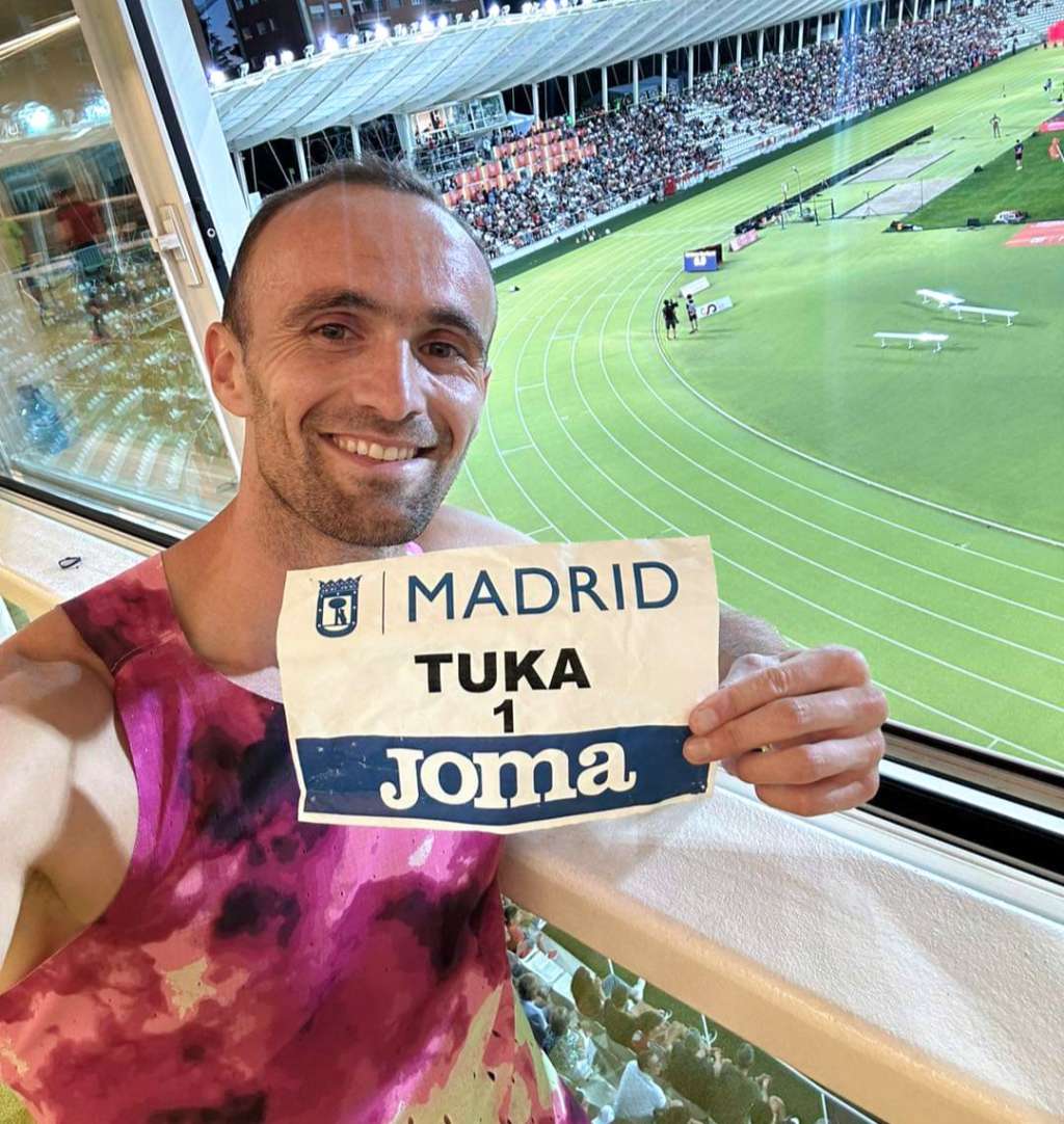 Tuka u Madridu istrčao svoj najbolji rezultat ove sezone na 800 metara ...