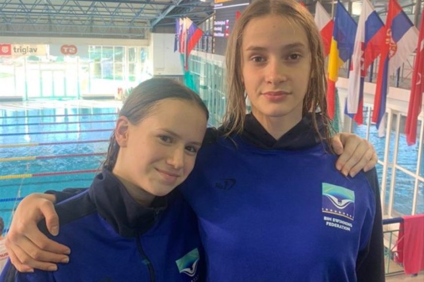 Zerina Vrabac i Ajša Gušić bh. uzdanice za medalju na Kipru | RTVTK ...