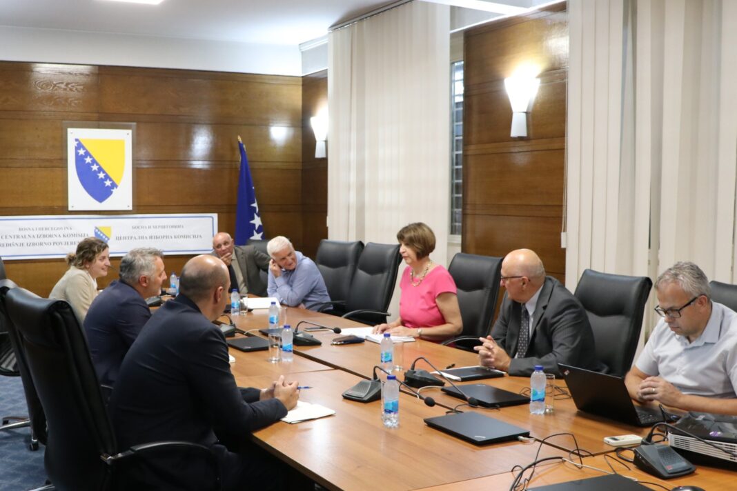 Delegacija Vijeća Evrope posjetila Centralnu izbornu komisiju BiH ...