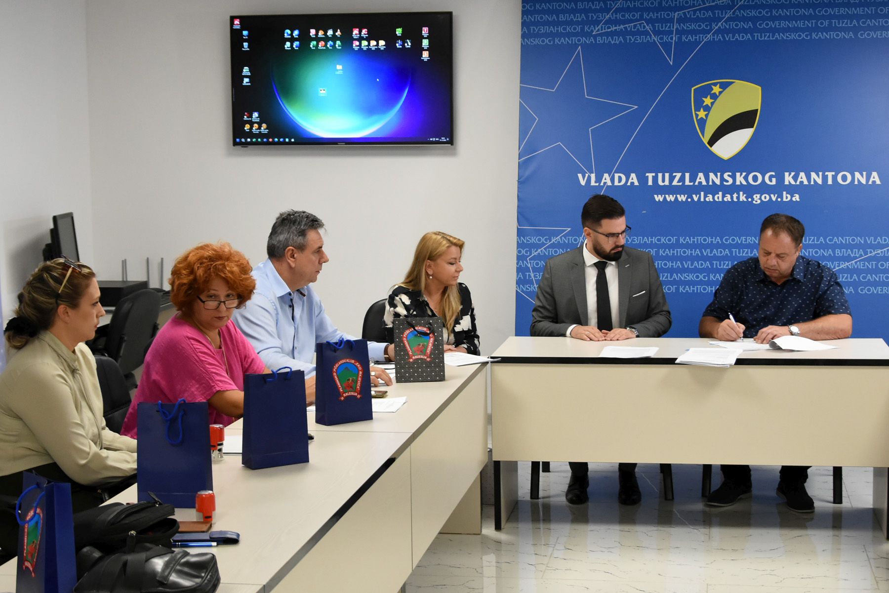 Potpisani ugovori o sufinanriranju kapitalnih projekata u turizmu TK ...
