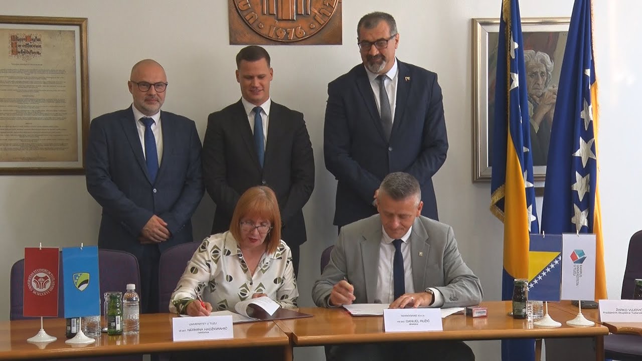 Izgradnja Kampusa Univerziteta u Tuzli počinje trećeg oktobra | RTVTK | Najbliži Vama!