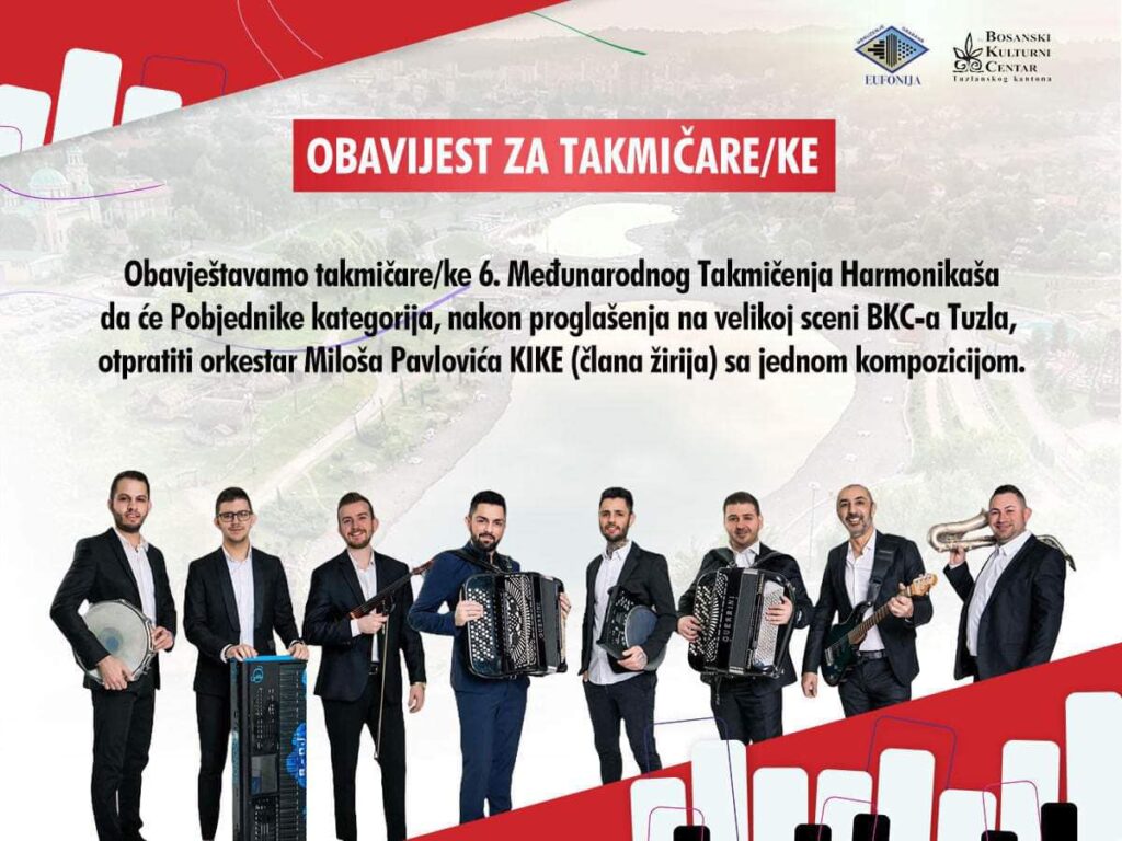 Po prvi put u Tuzli dva vrhunska i svjetski poznata orkestra održaće besplatan koncert u ...