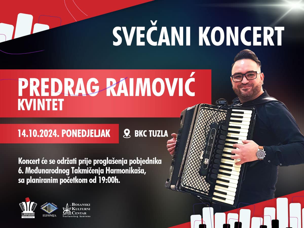Po prvi put u Tuzli dva vrhunska i svjetski poznata orkestra održaće besplatan koncert u ...