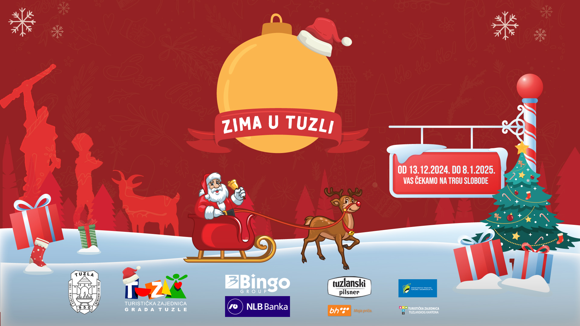 Zima u Tuzli | RTVTK | Najbliži Vama!