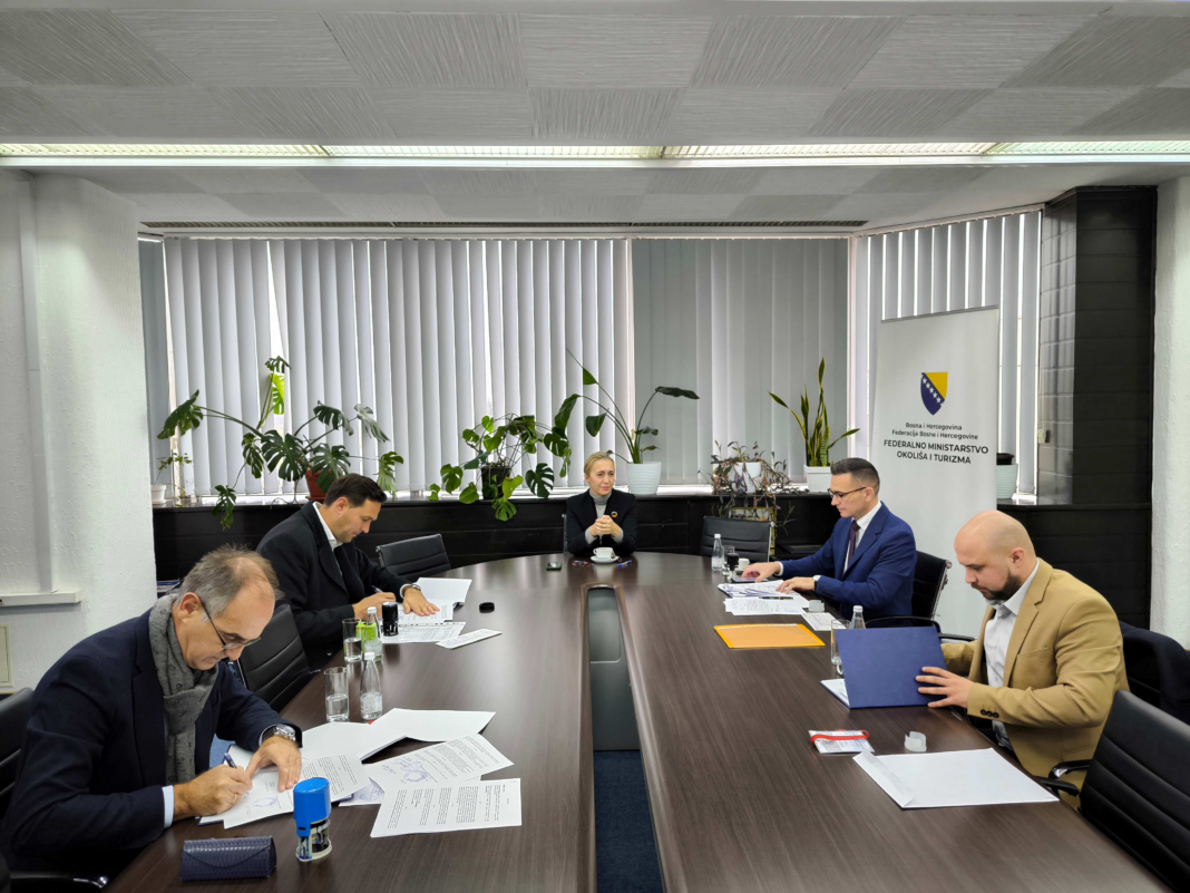 Ministrica Pozder potpisala ugovore: Milion KM za zaštitu okoliša u ...