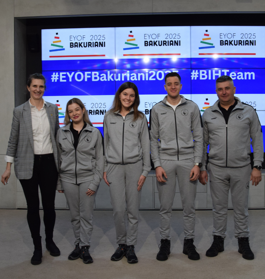 Predstavljen tim Bosne i Hercegovine za 17. Zimski evropski olimpijski ...