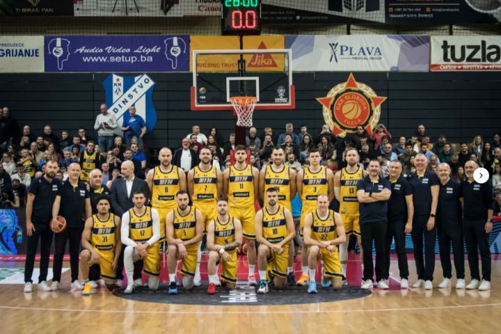 Muška košarkaška reprezentacija BiH 41. selekcija svijeta | RTVTK | Najbliži Vama!