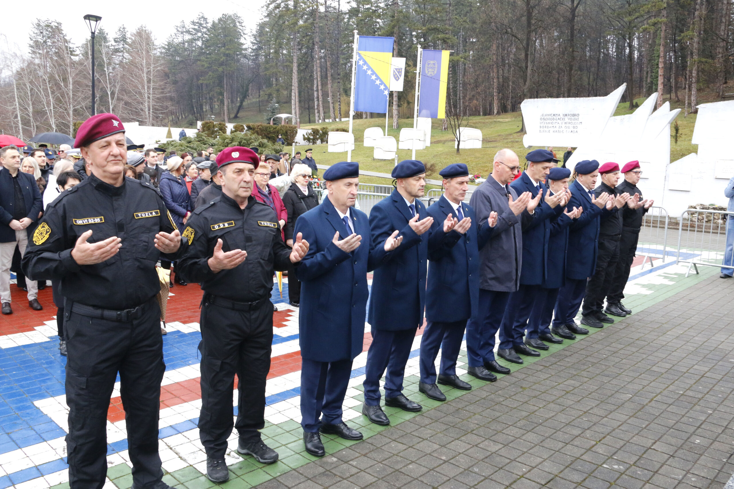 Grad Tuzla dostojanstveno obilježio Dan nezavisnosti – simbol ...