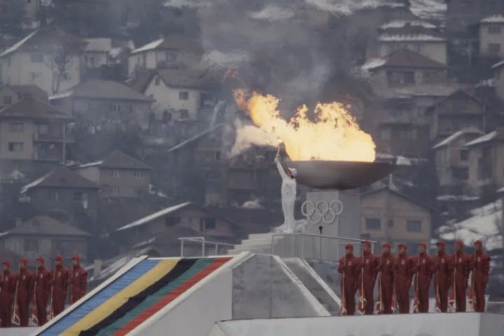 41. godišnjica otvaranja 14. Zimskih olimpijskih igara u Sarajevu ...