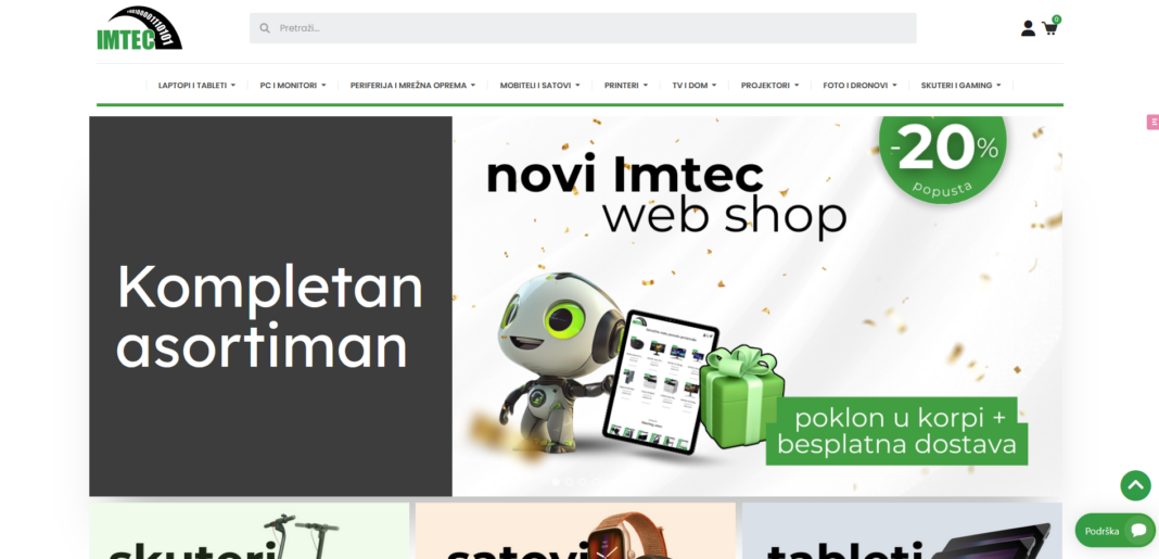 Bosanskohercegovačka IT kompanija IMTEC pustila u rad novi ...