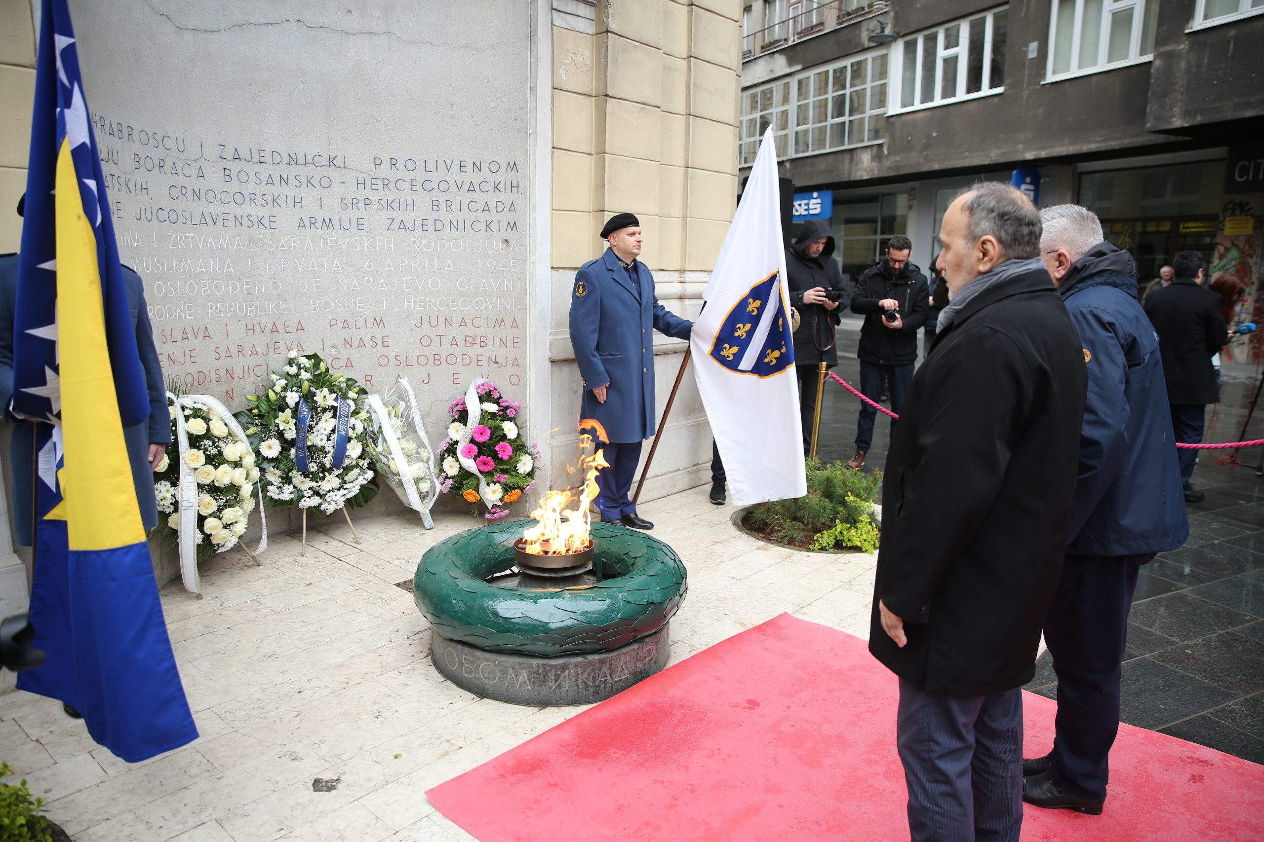 Sarajevo obilježava oslobađanje 1945. i početak opsade 1992. – RTVTK ...