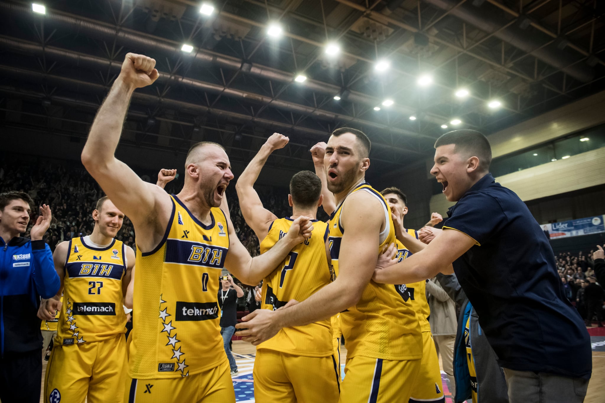 FIBA: BiH 13. favorit za osvajanje Eurobasketa – RTVTK | Najbliži Vama!