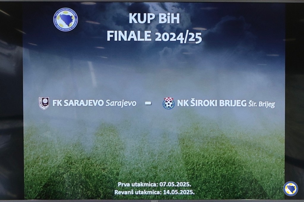 Sarajevo domaćin prve utakmice finala Kupa BiH | RTVTK | Najbliži Vama!