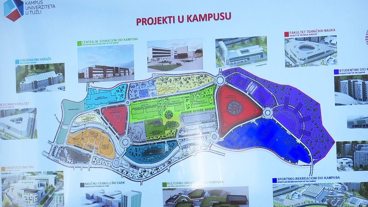 Okrugli sto o Naučno-tehnološkom parku Univerziteta u Tuzli | RTVTK | Najbliži Vama!