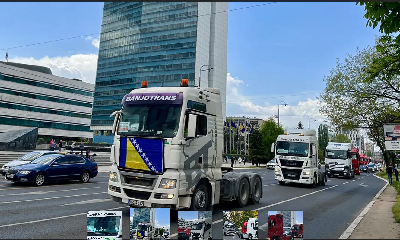 Prijevoznici odgodili blokadu cesta u BiH najavljenu za sutra, pa ...