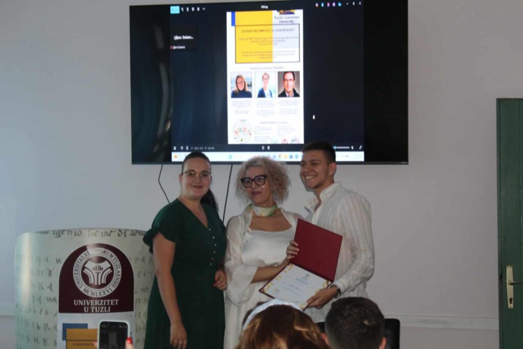 Završen drugi dan 1. Konferencije biologa na Prirodno-matematičkom fakultetu Univerziteta u ...