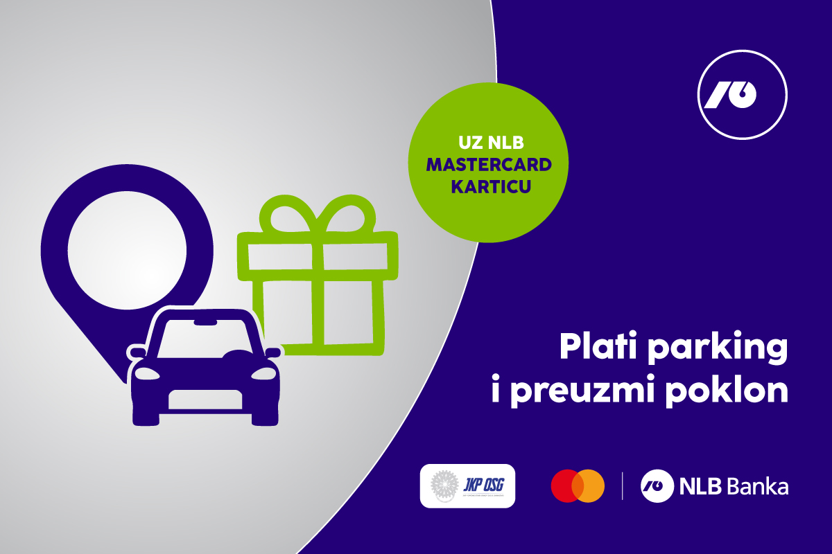 NLB Banka, Mastercard i JKP OSG nagrađuju korisnike parkinga u Sarajevu ...