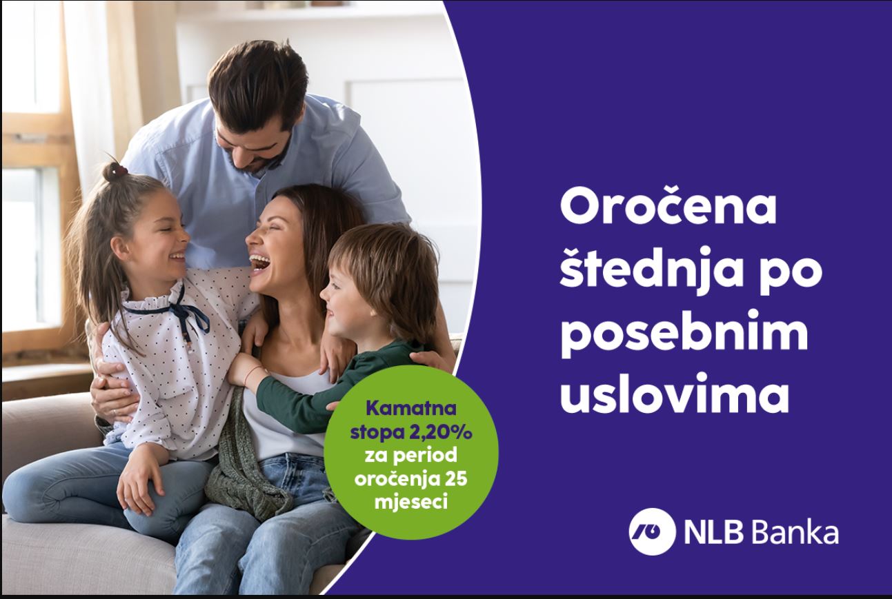NLB Banka Sarajevo: Iskoristite akcijsku ponudu oročene štednje – RTVTK ...