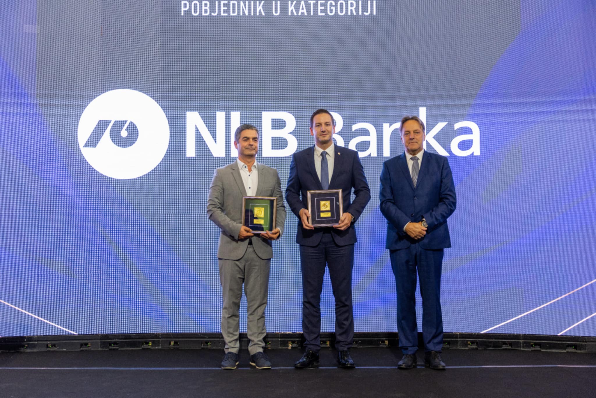 NLB Banka dobila “Zlatni BAM” za Inovativnost i Humanost na djelu ...