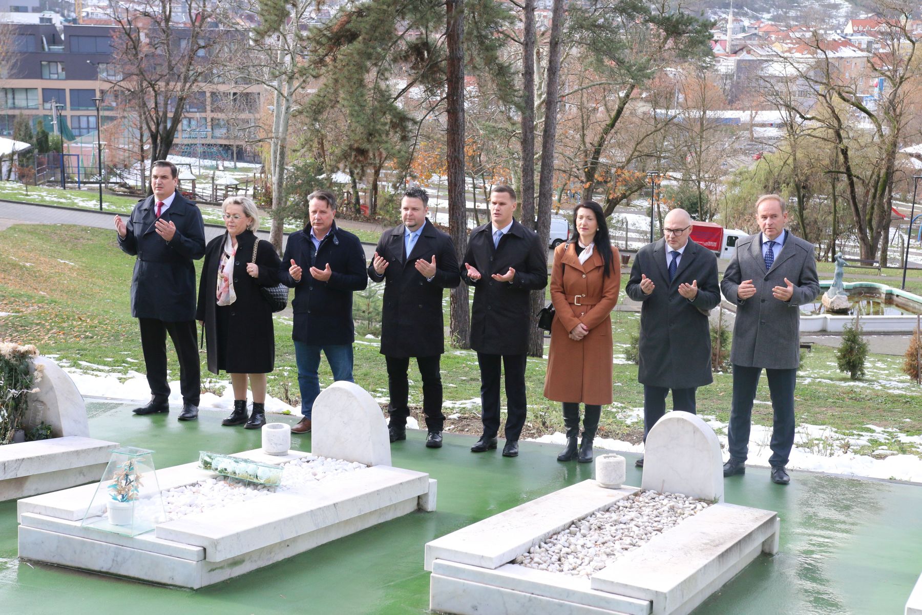 Tuzlanski kanton svečano obilježio Dan državnosti BiH (VIDEO/FOTO ...